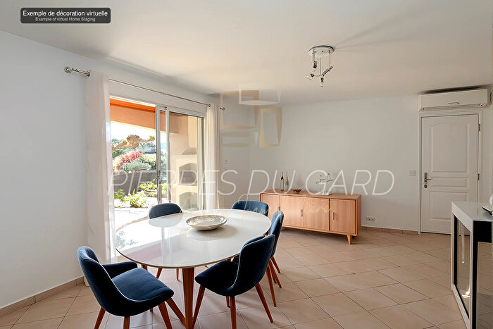 Maison à vendre - Boisset-et-Gaujac - 4 pièces - 3 chambres