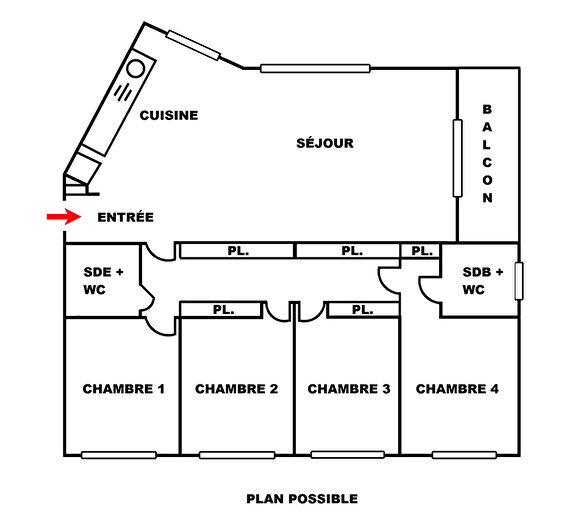 Maisons à vendre et appartements à louer - 3