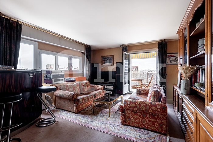 Appartement à vendre - Courbevoie, Bécon - 5 pièces - 4 chambres