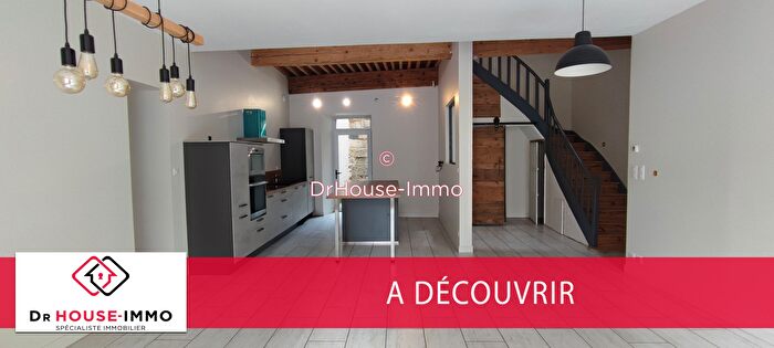 Langeac - Maison 4 pièces à vendre