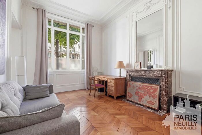 Appartement 5 pièces à vendre - Paris 17ème, Pereire