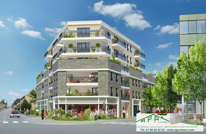 Appartement 4 pièces à Athis-Mons, Plateau, Pyramide, à louer