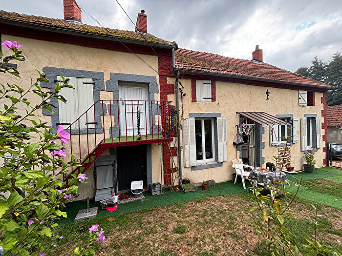 Maison à vendre - Saint-Éloy-les-Mines - 5 pièces - 3 chambres