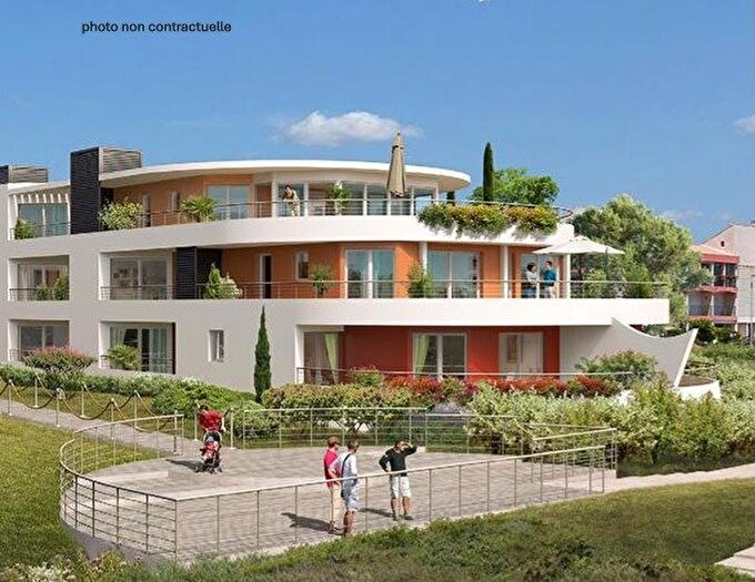 Appartement à vendre - Sète, Centre-ville - 4 pièces - 3 chambres