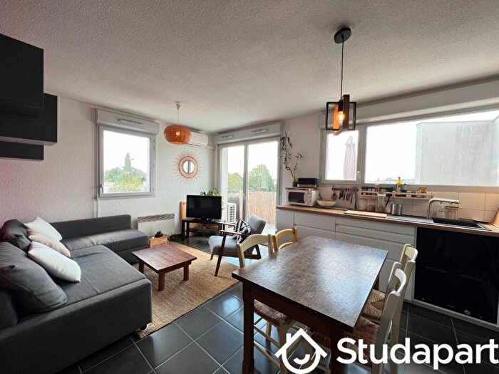 Maison à louer - Roseraie, Toulouse - 3 pièces - 2 chambres