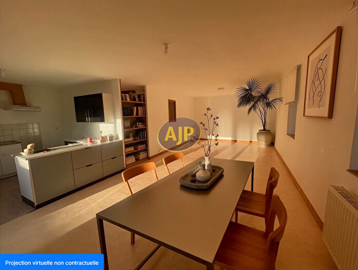 Maison à louer - Noyal-Pontivy - 4 pièces - 3 chambres