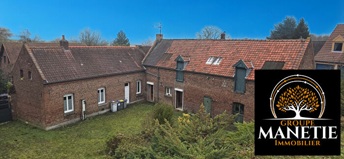 Maison à vendre - Estrées - 6 pièces - 3 chambres