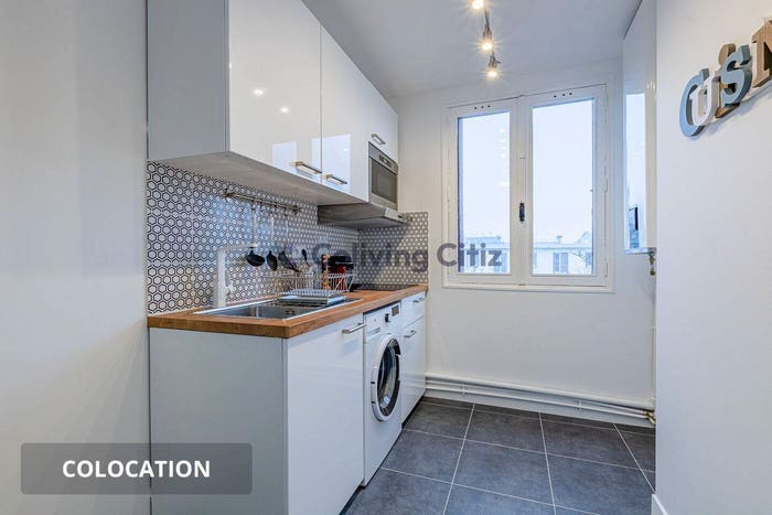 Bourse du Travail, Bobigny - Appartement 5 pièces à louer