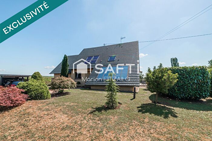 Maison à vendre - Betschdorf - 5 pièces - 3 chambres