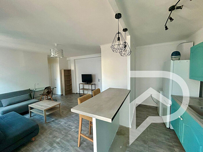 Appartement à vendre - Sète, Château Vert - 2 pièces - 1 chambre