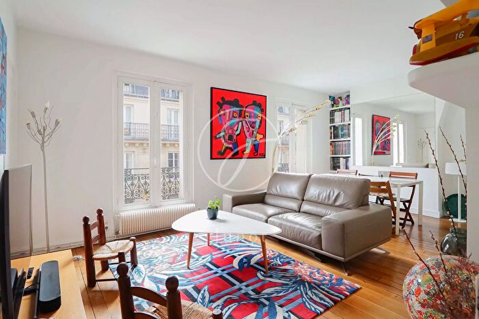 Appartement à vendre - Paris e , Belleville - 4 pièces - 2 chambres