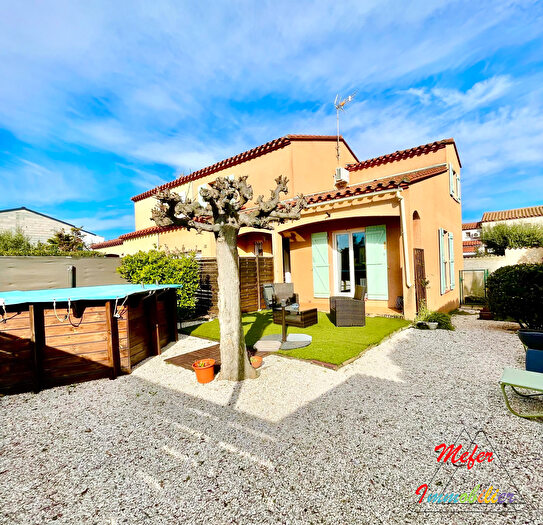 Maison à vendre - Canet-en-Roussillon - 5 pièces - 4 chambres