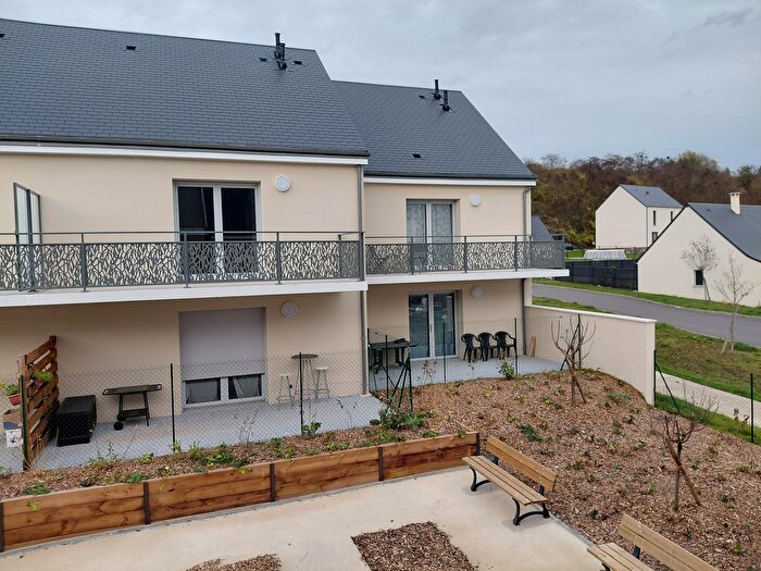 Appartement à vendre - Azay-le-Rideau - 2 pièces - 1 chambre