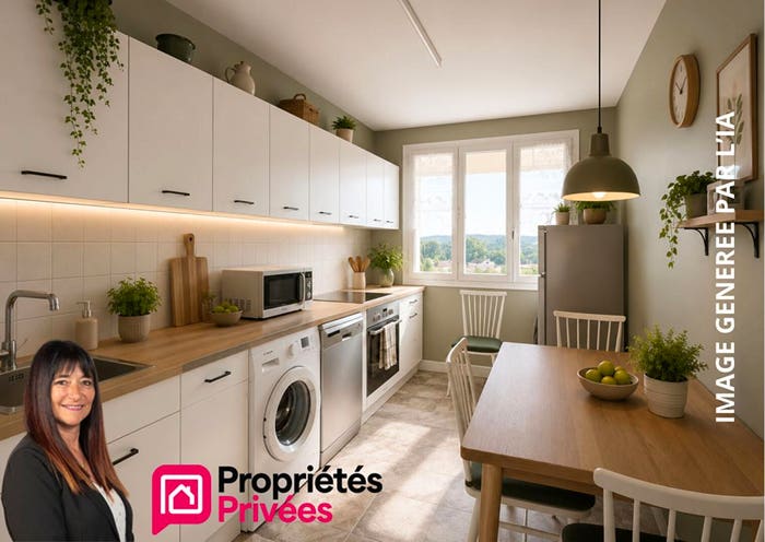 Roanne, Centre-ville, Varenne : Appartement 5 pièces à vendre