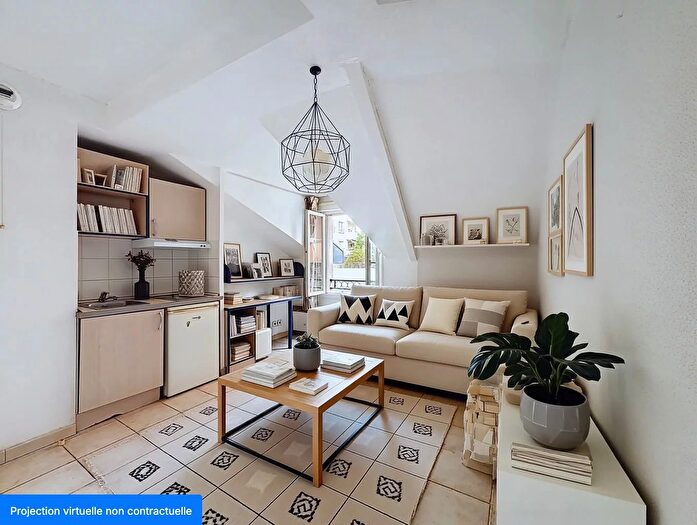 Appartement à vendre - Nice, Riquier - 1 pièce