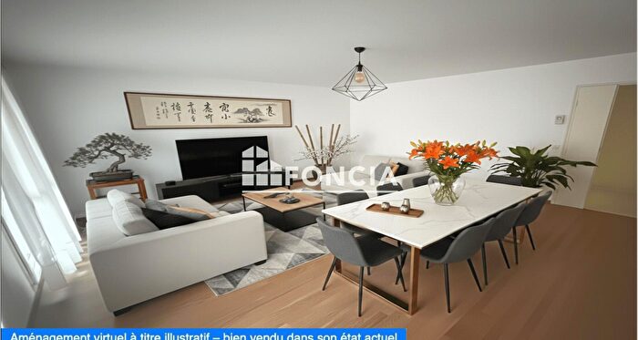 Appartement à vendre - Guyancourt, LEurope - 3 pièces