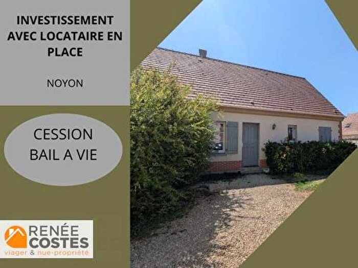 Maison 4 pièces à vendre à Noyon, Sud