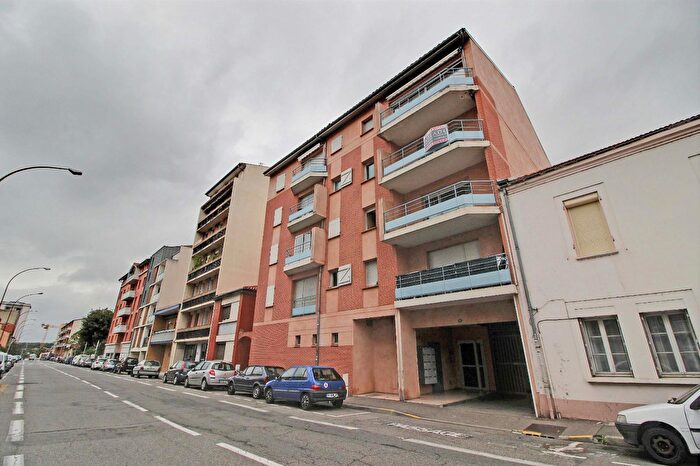 Appartement 2 pièces à louer à Toulouse, Patte d'Oie, Fontaines