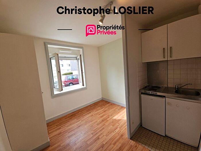 Granville, Saint-Nicolas : Appartement 1 pièce à vendre