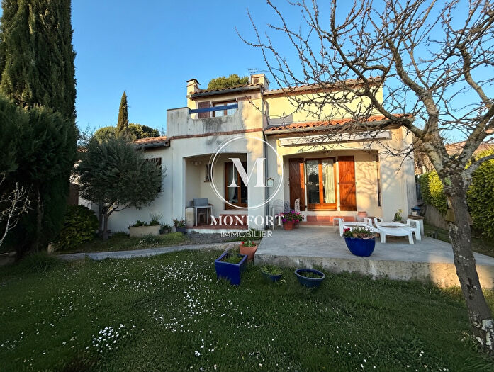 Maison à vendre - Montrabé - 5 pièces - 3 chambres