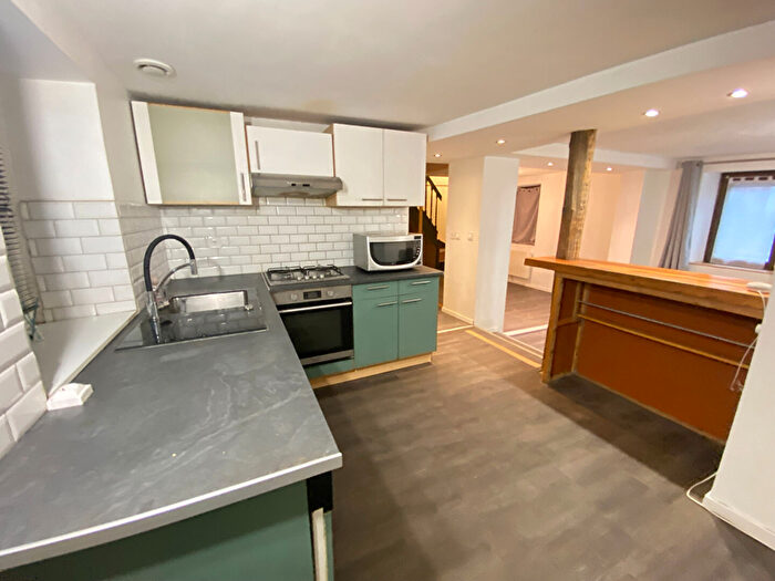 Maison à vendre - Vieux-Thann - 3 pièces - 1 chambre