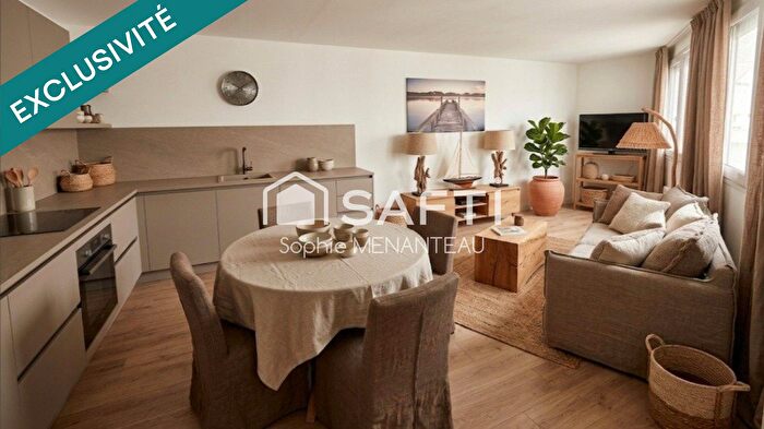Le Touquet-Paris-Plage, Centre-ville, Plages : Appartement 3 pièces à vendre