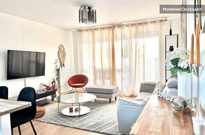 Appartement à louer - Plateau-Grèves-Europe-Gare du Stade-Fossés Jean, Colombes - 3 pièces - 2 chambres