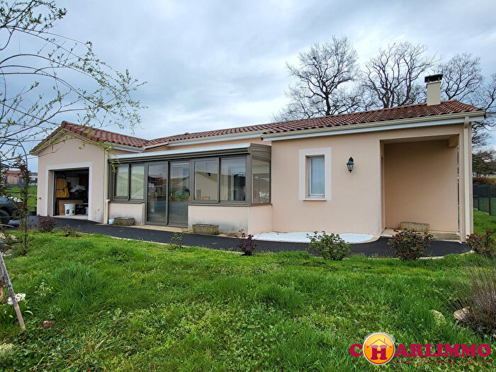 Maison à vendre - Saint-Junien - 3 pièces - 2 chambres