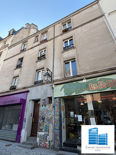 Appartement à vendre - Paris e , Butte-aux-Cailles - 1 pièce - 1 chambre