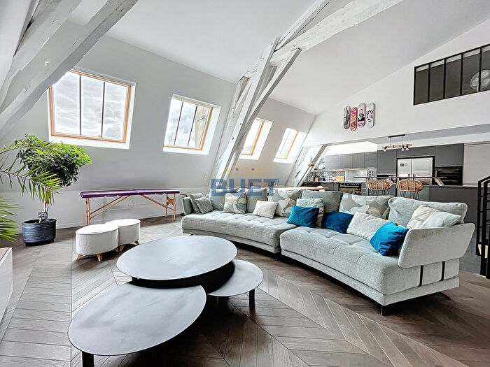 Appartement à vendre - Dijon, Centre-ville - 6 pièces - 4 chambres