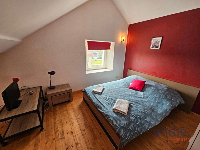 Meroux-Moval : Appartement 1 pièce à louer