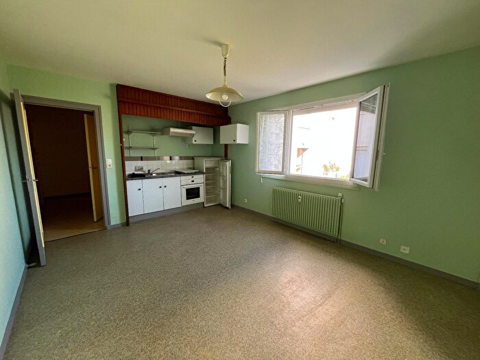 Appartement à louer - Clermont-Ferrand, Oradou - 1 pièce