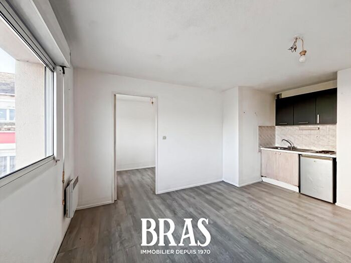 Appartement à vendre - Nantes, Eraudière, La Marrière, Rond-point de Paris - 1 pièce - 1 chambre