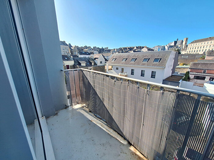 Appartement à louer - Vannes, Centre-ville, Le Port - 1 pièce