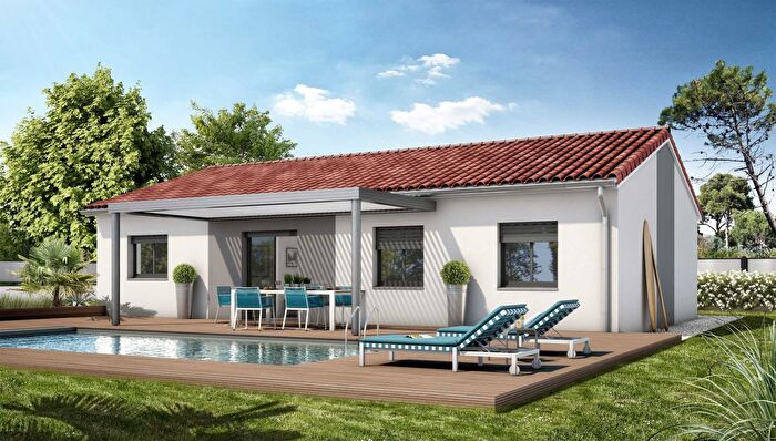 Maison à vendre - Saint-Bénézet - 5 pièces - 4 chambres