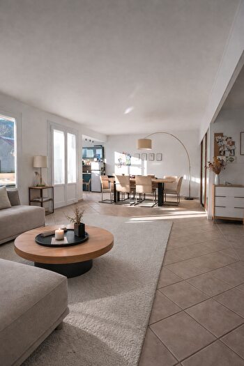 Appartement à vendre - Sète, Centre-ville - 3 pièces - 2 chambres