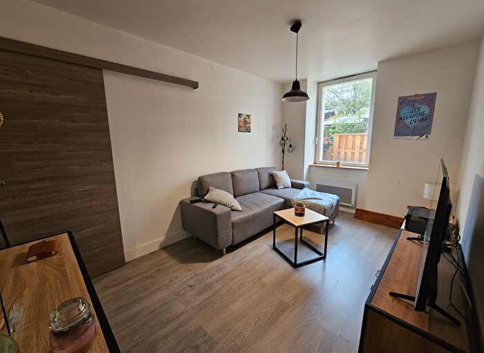 Appartement à vendre - Angers, Saint-Serge, Ney, Chalouère - 2 pièces - 1 chambre