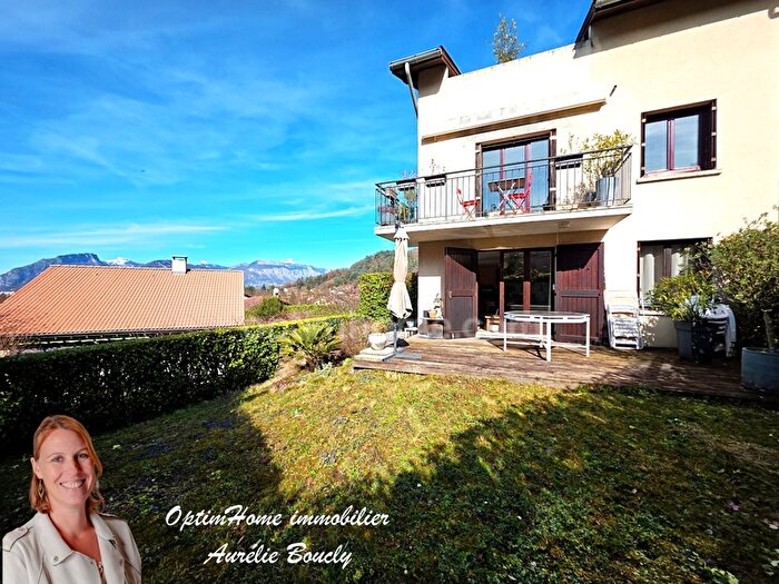 Appartement à vendre - Bresson - 2 pièces - 1 chambre