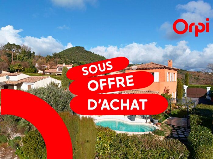 Maison à vendre - Les Adrets-de-lEstérel - 4 pièces - 3 chambres