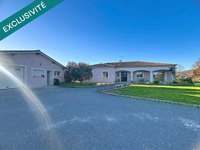 Maison à vendre - Casseneuil - 5 pièces - 3 chambres