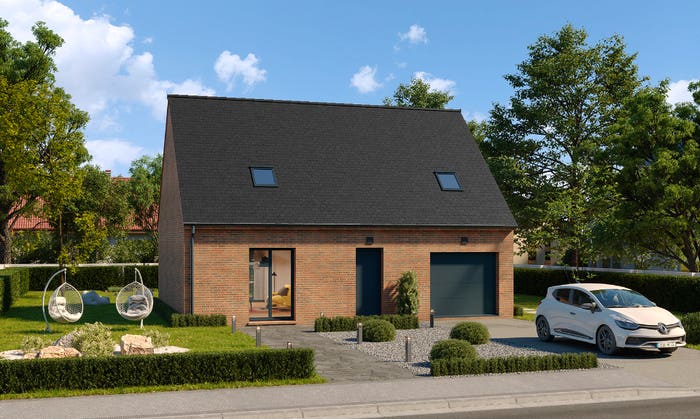 Maison 4 pièces à vendre - Steenvoorde