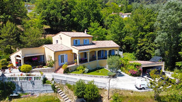 Tourrette-Levens : Maison 5 pièces à vendre