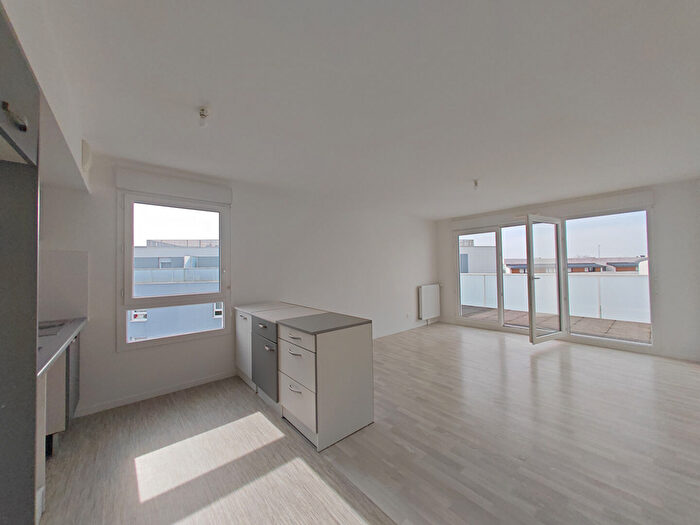 Appartement 3 pièces à louer à Vannes, Kercado
