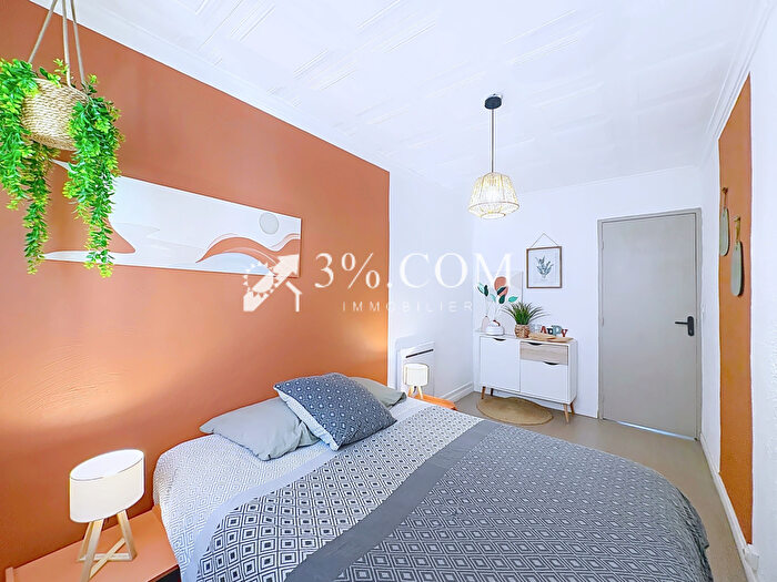 Gruissan, Centre-ville, Village, Port : Appartement 3 pièces à vendre