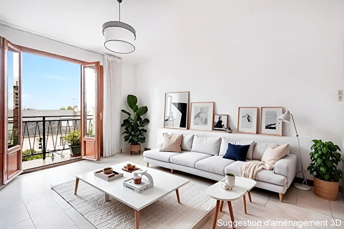 Appartement à vendre - Malakoff, Clos Montholon, MJQ Henri Barbusse - 3 pièces - 2 chambres