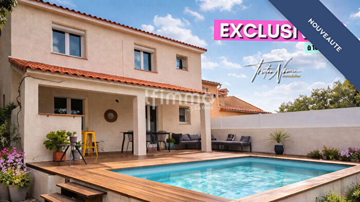 Maison à vendre - Villeneuve-de-la-Raho - 5 pièces - 4 chambres