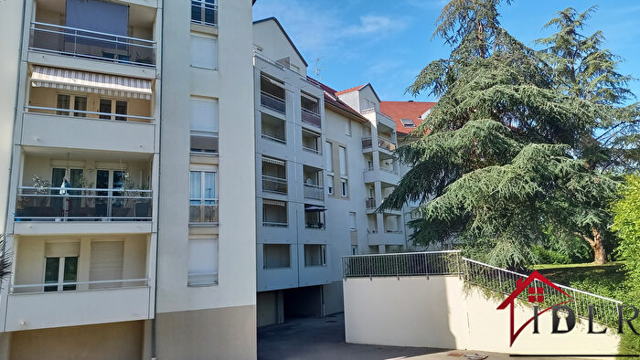 Appartement 2 pièces à vendre - Lons-le-Saunier, Le Solvan