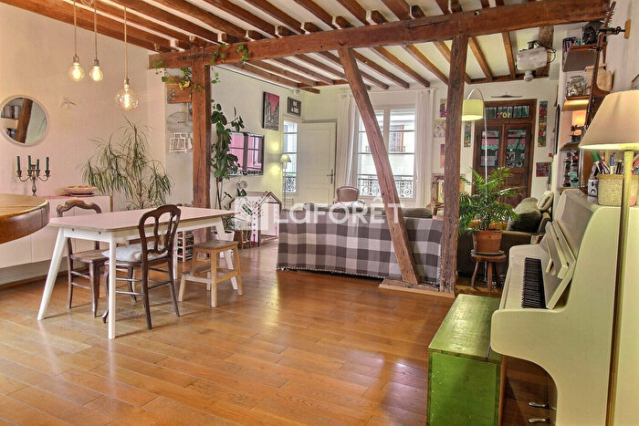 Appartement à vendre - Vincennes, Ouest - 4 pièces - 3 chambres