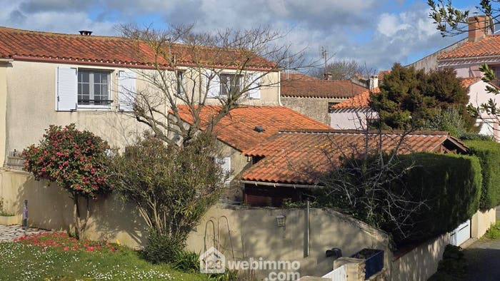 Talmont-Saint-Hilaire : Maison 4 pièces à vendre