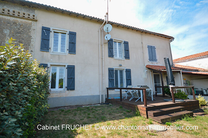 Maison 4 pièces à vendre à Saint-Martin-Lars-en-Sainte-Hermine